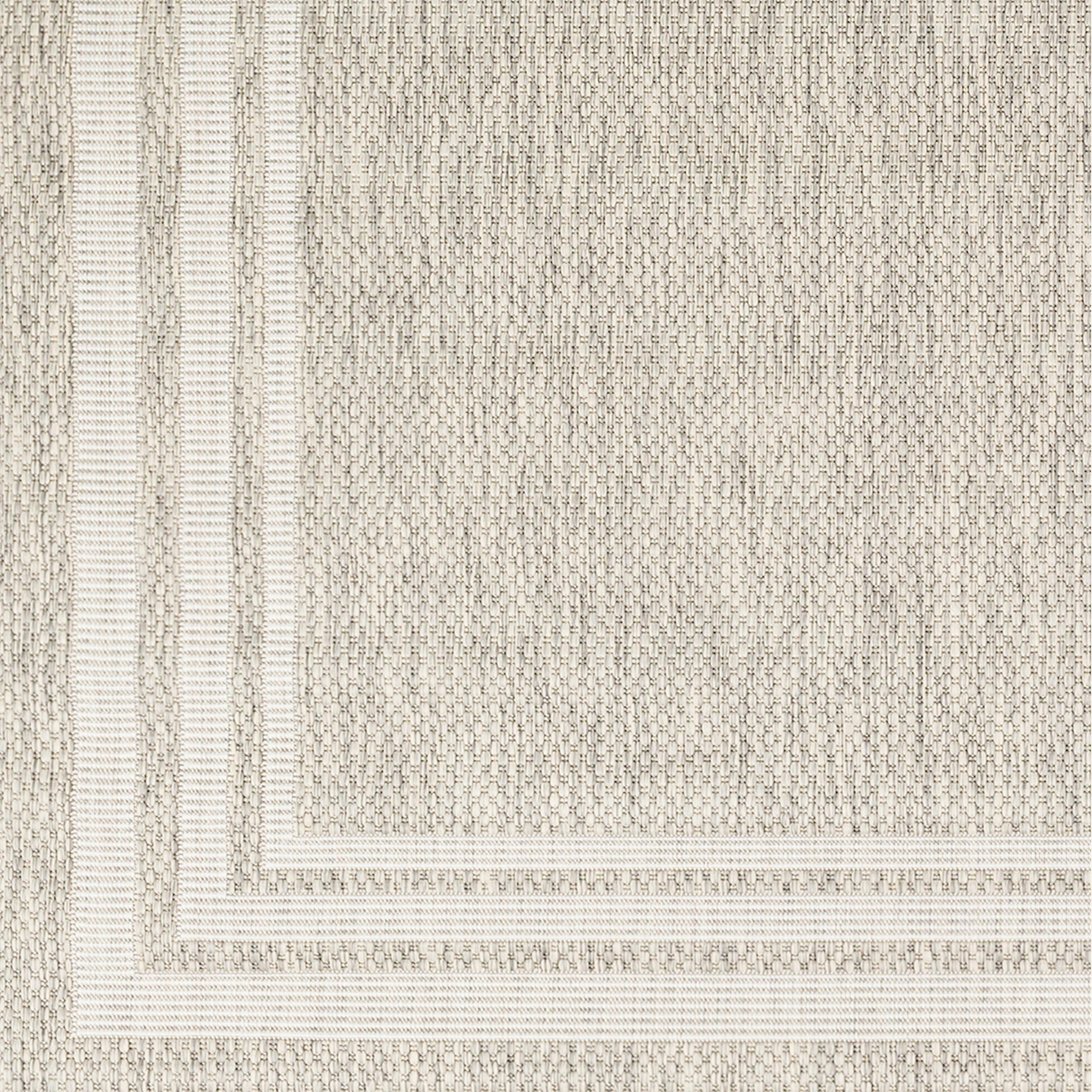 Classic Border Outdoor Rug | 7'10" x 10'2" | The Inside Furniture