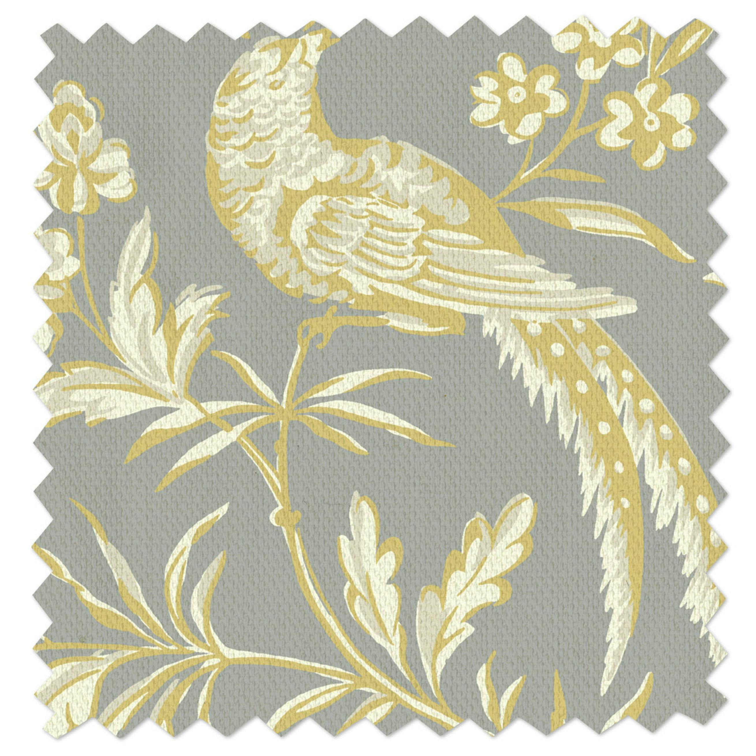 Zebra Upholstered Custom Cabana Stool | The Inside Furniture