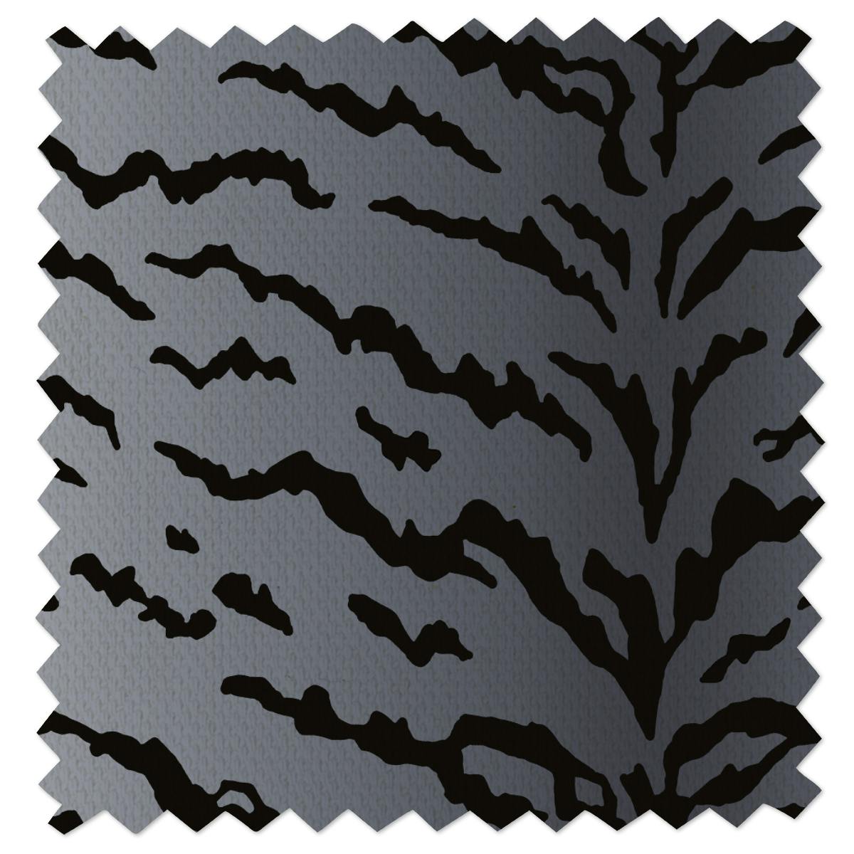 Zebra Upholstered Custom Cabana Stool | The Inside Furniture