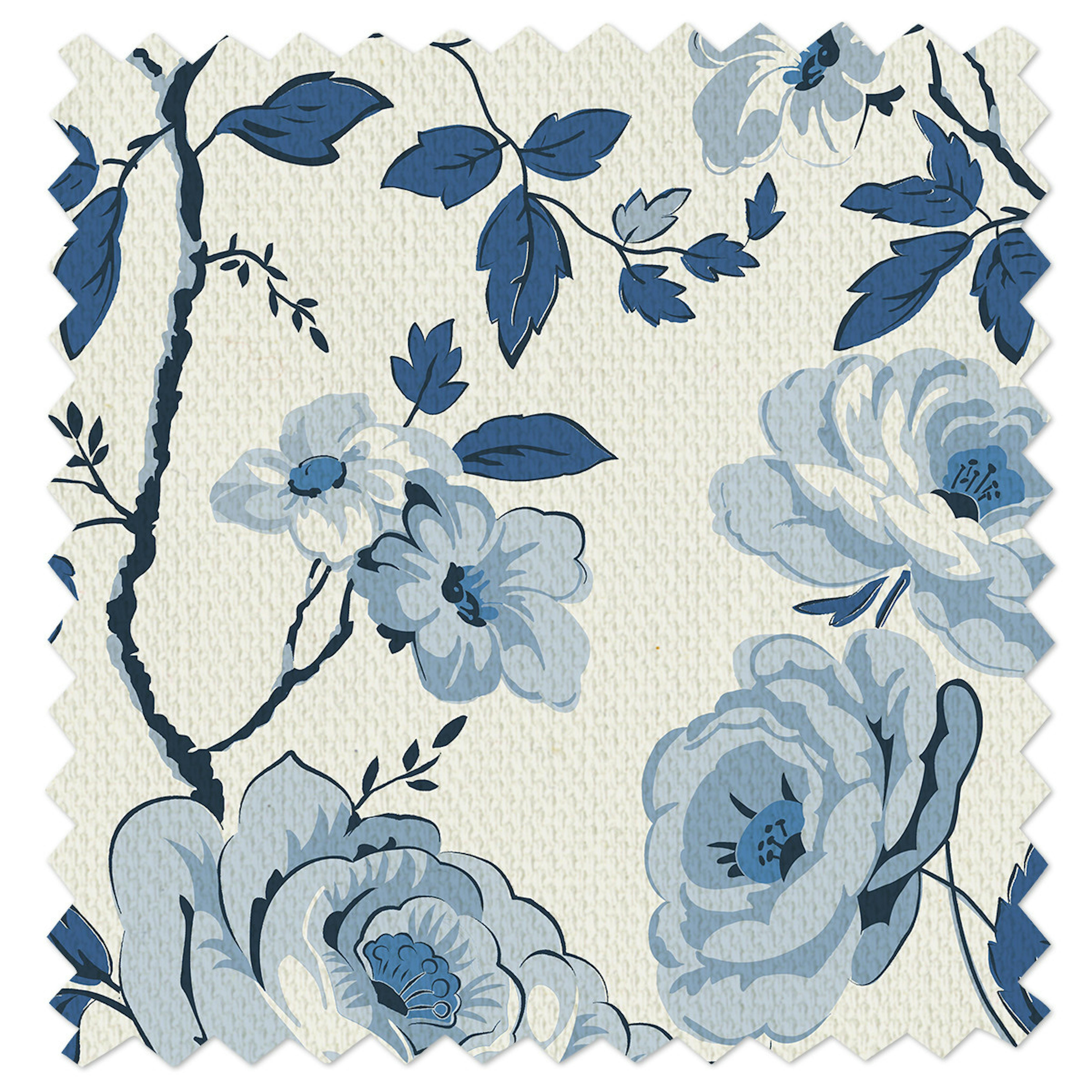 Blue Aviary Upholstered Custom Classic Wingback Bed | Queen | The ...