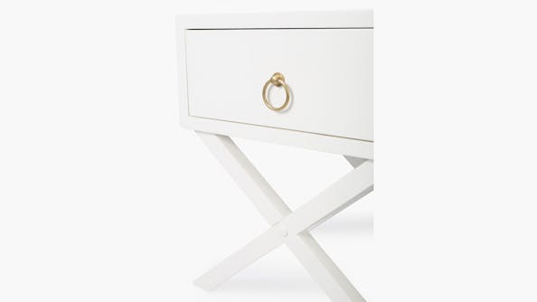 X Base End Table | The Inside Furniture