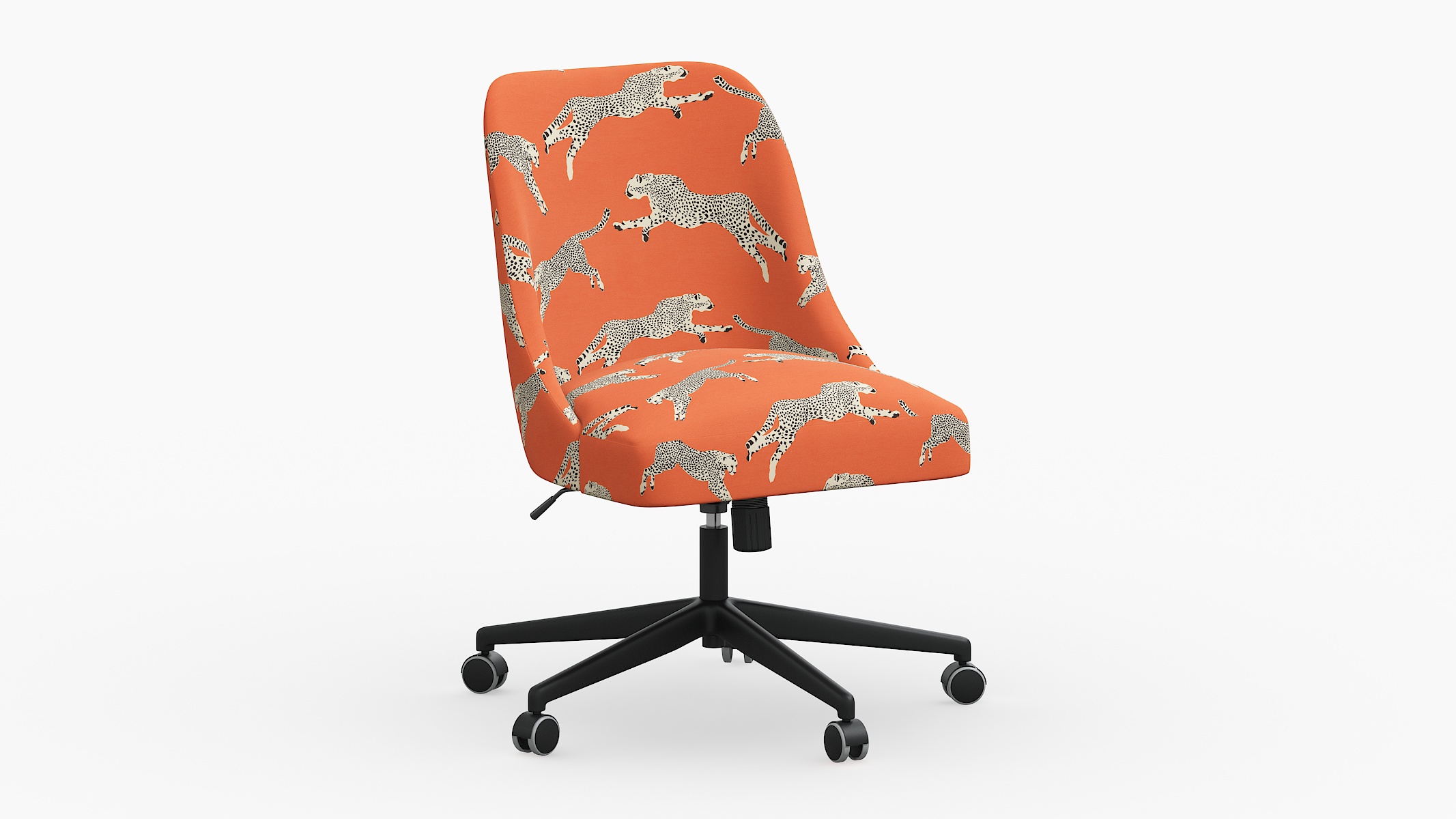 Cheetah desk chair store