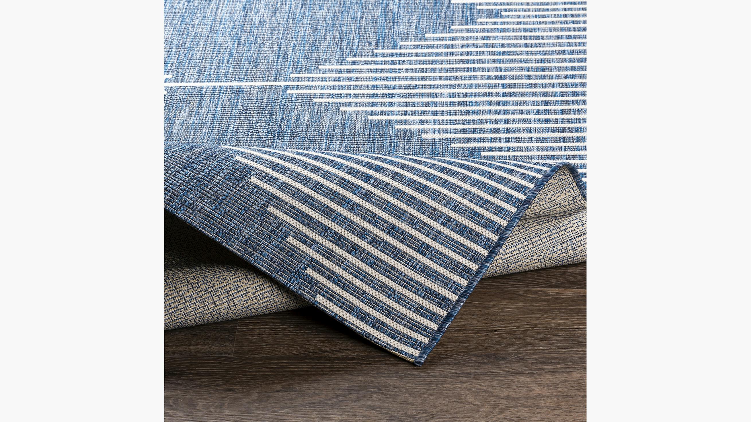 Stacked Outdoor Rug | 7'10" x 10'2" | The Inside Furniture
