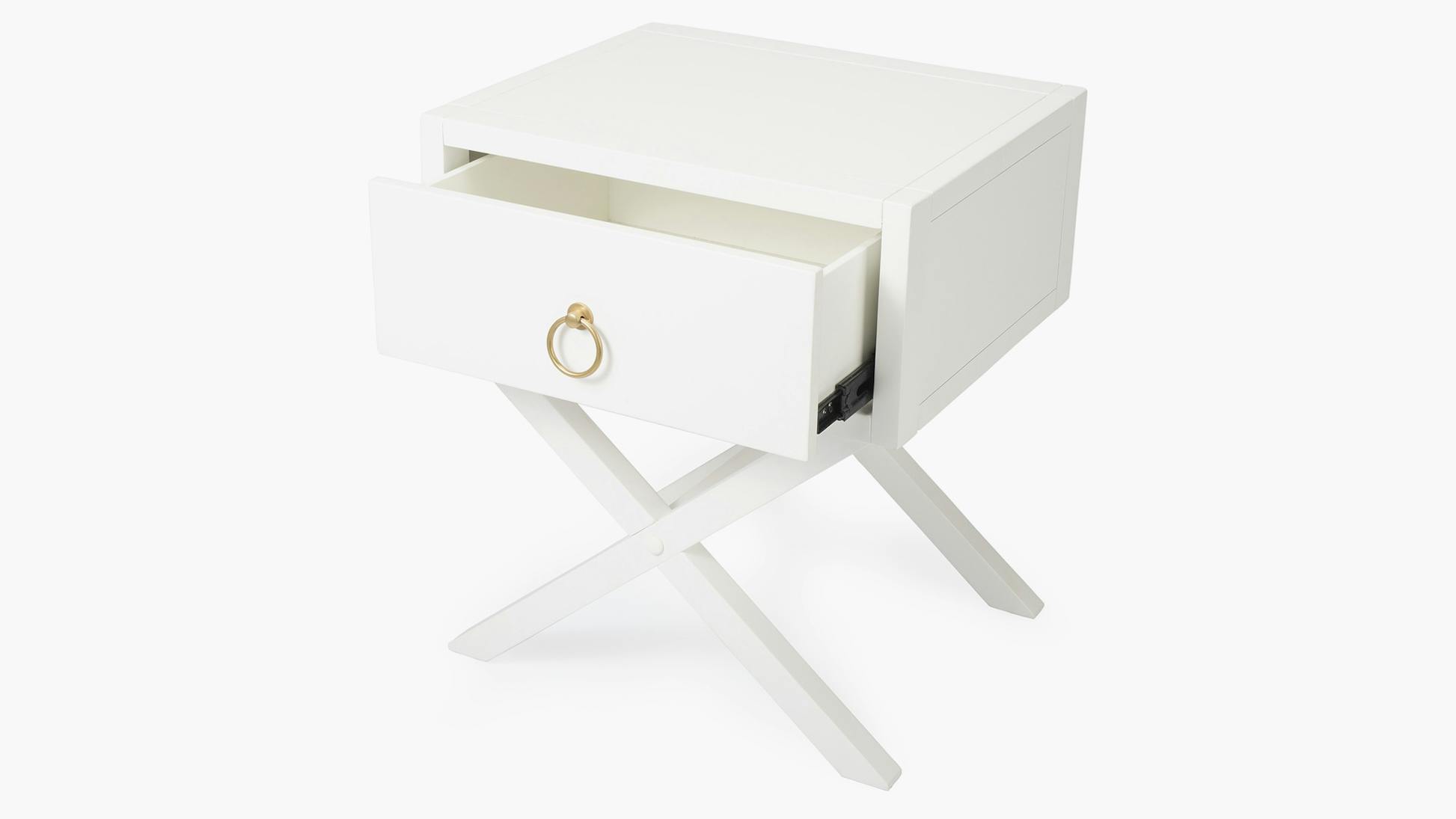 X Base End Table | The Inside Furniture