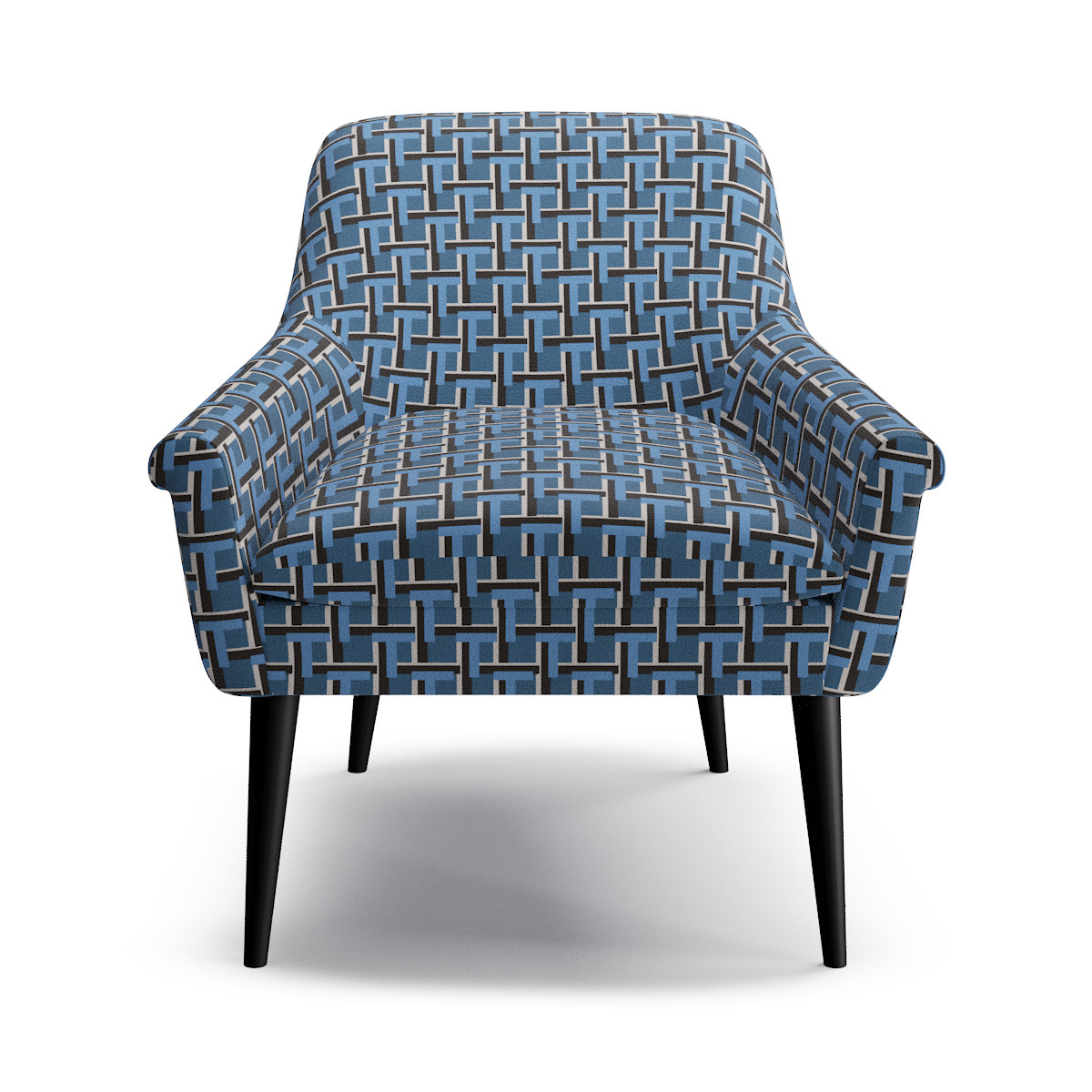 Custom Upholstered Cocktail Chair | The Inside