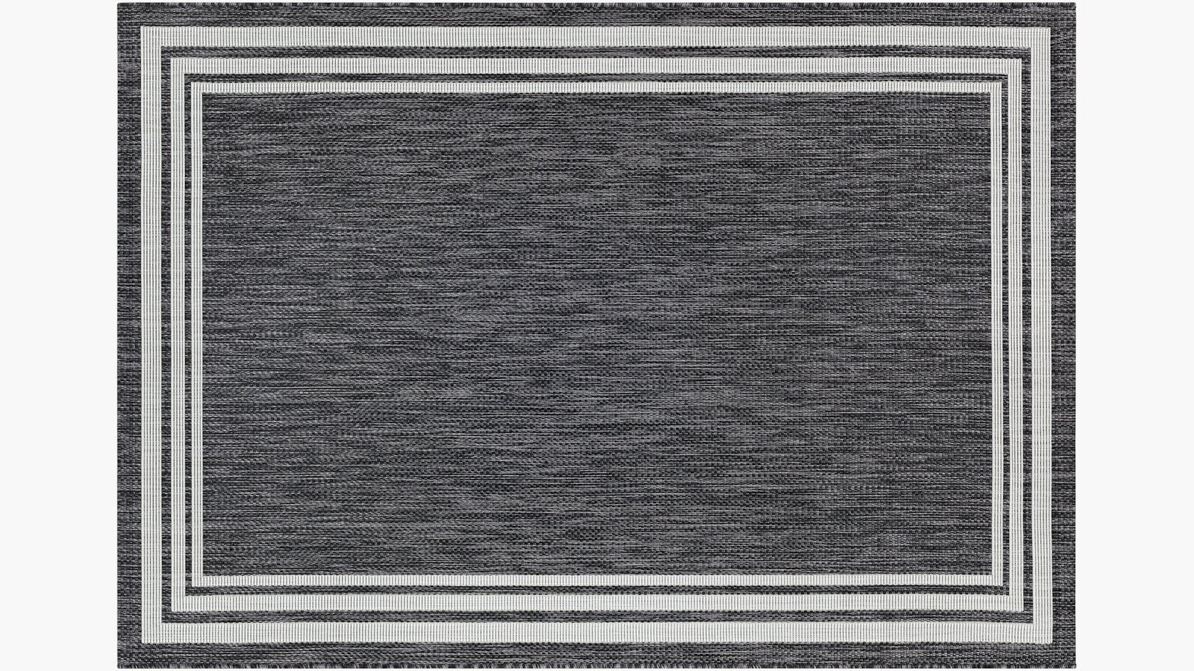 Classic Border Outdoor Rug | 7'10" x 10'2" | The Inside Furniture