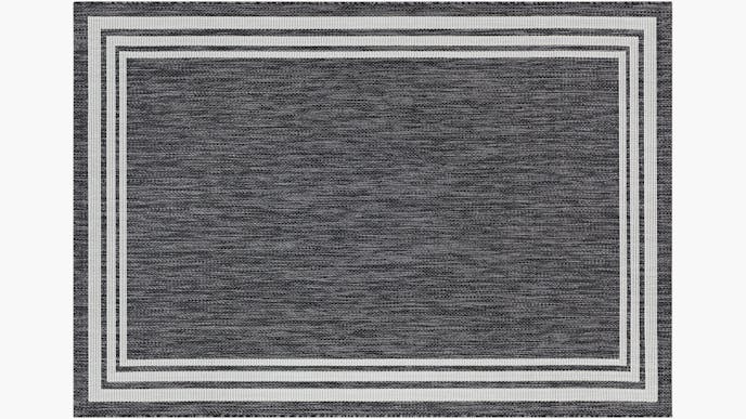 Classic Border Outdoor Rug | 7'10" x 10'2" | The Inside Furniture