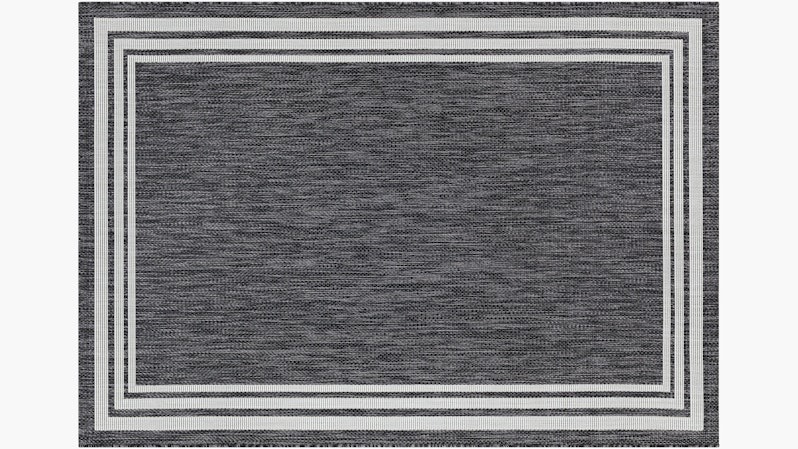 Classic Border Outdoor Rug | 7'10" x 10'2" | The Inside Furniture