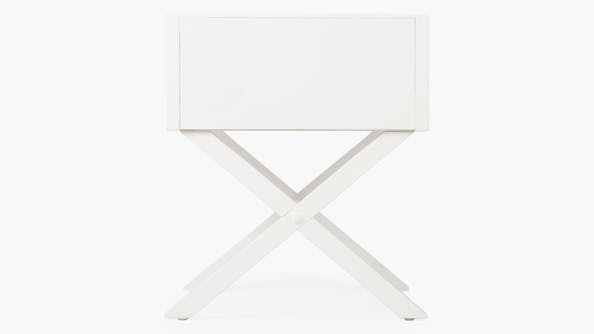 X Base End Table | The Inside Furniture