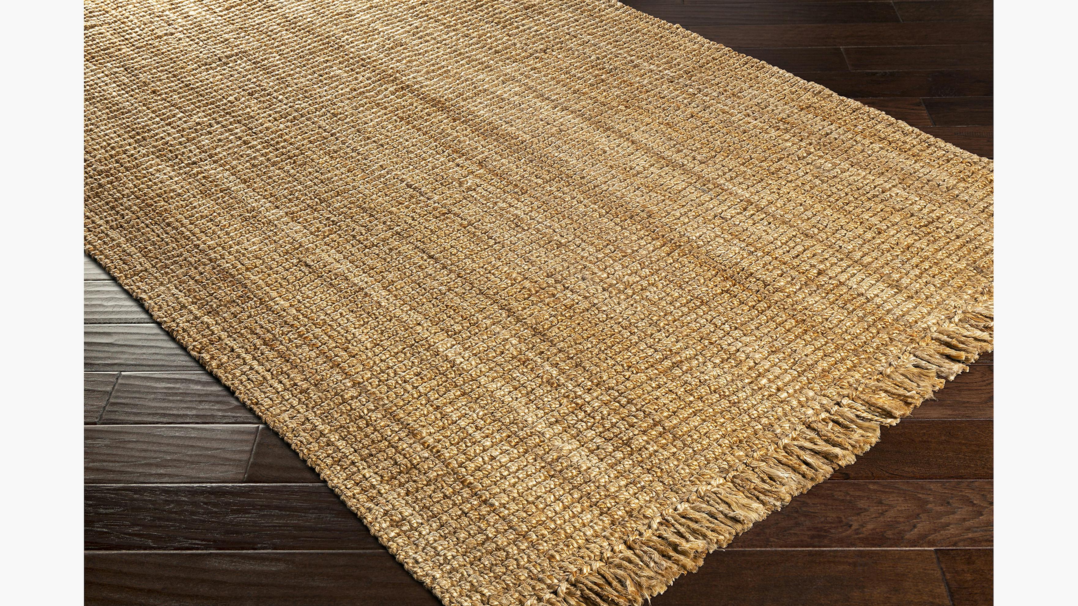 Fringe Jute Rug | 6' x 9' | The Inside Furniture