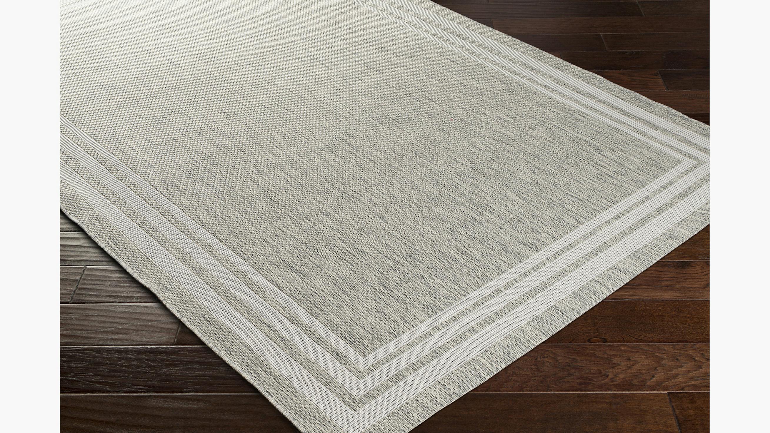 Classic Border Outdoor Rug | 7'10" x 10'2" | The Inside Furniture