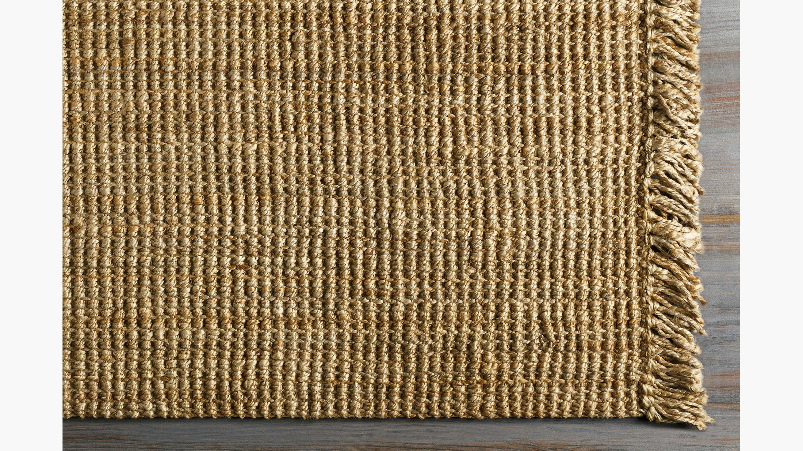 Fringe Jute Rug | 6' x 9' | The Inside Furniture