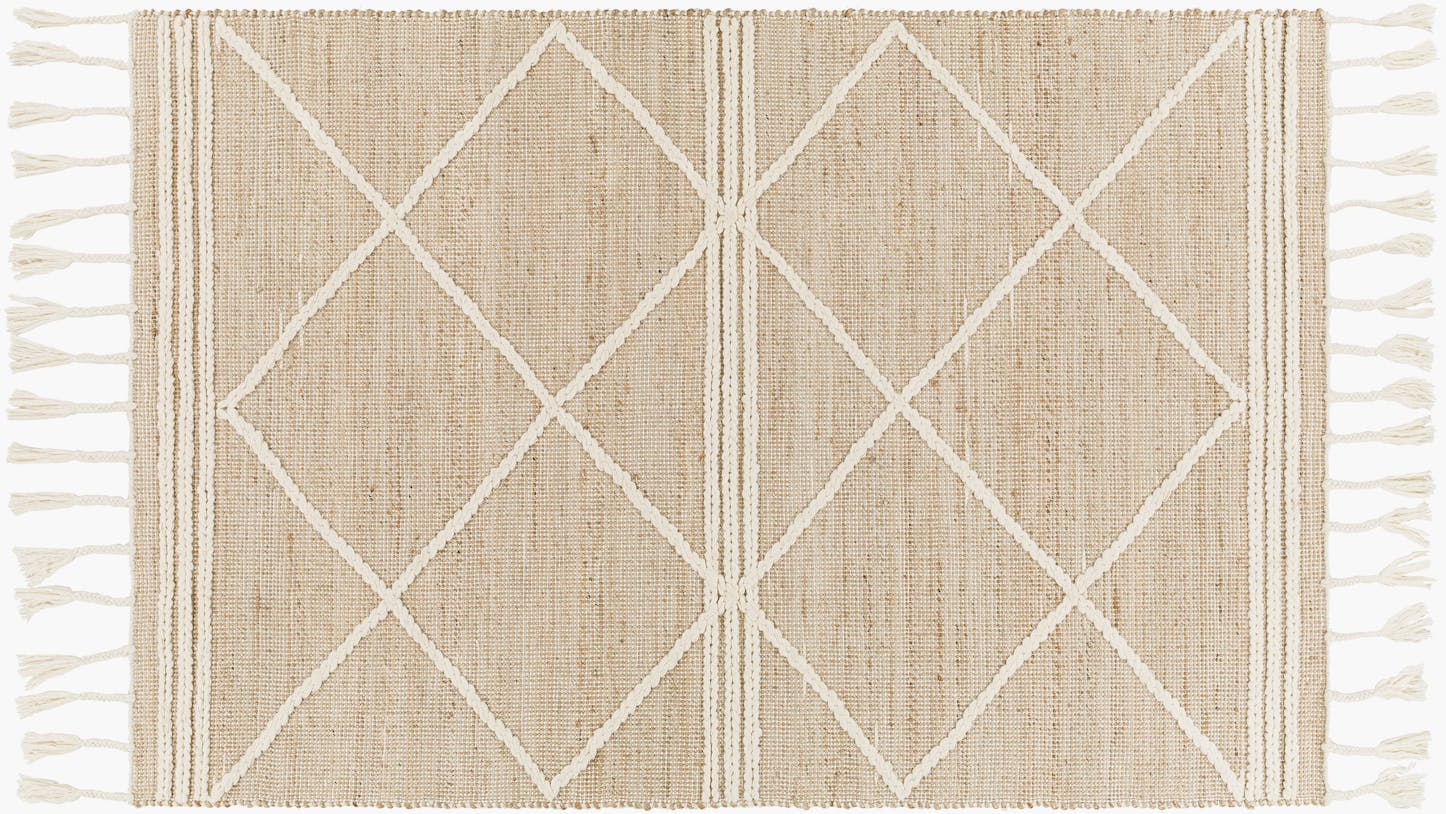 Lattice Jute Rug | 2'6" x 8' | The Inside Furniture