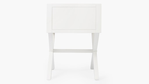 X Base End Table | The Inside Furniture