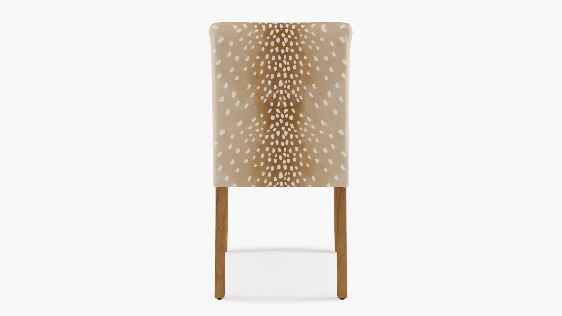 Fawn Upholstered Custom Classic Dining Chair | Fully Assembled | The ...